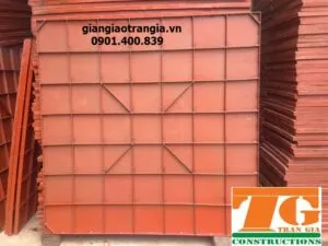 Coffa - Cốp pha - Coppha Sàn 1x1m - Cho Thuê Giàn Giáo Trần Gia